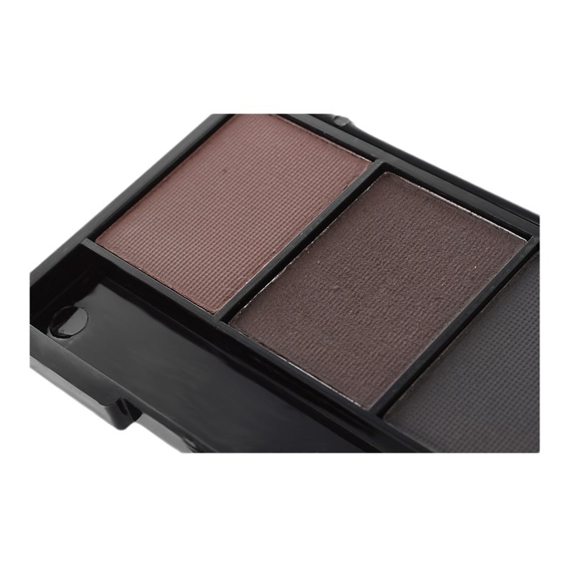 MAX DONA Eyebrow Powder Eye Brow PaletteCosmetic Kit With 3 ...