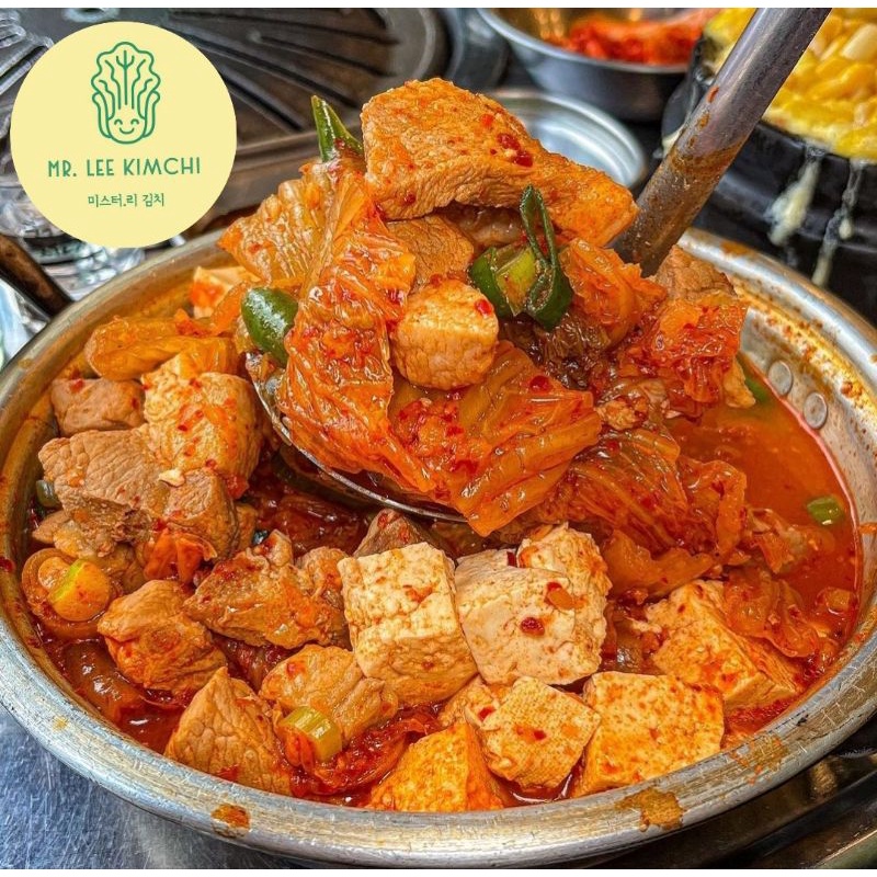 Mr. Lee Kimchi 1kg กิมจิผักกาดขาว ที่ทำเองโดยคนเกาหลีแท้ๆครับ - mr ...