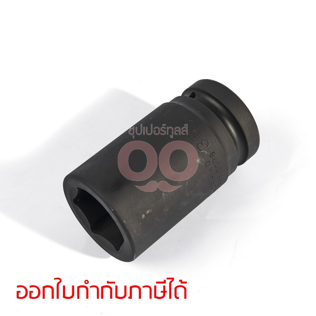 48510030ลูกบ๊อกซ์ลมยาว6PT.100MM 1" NO.30 - zupertools - ThaiPick