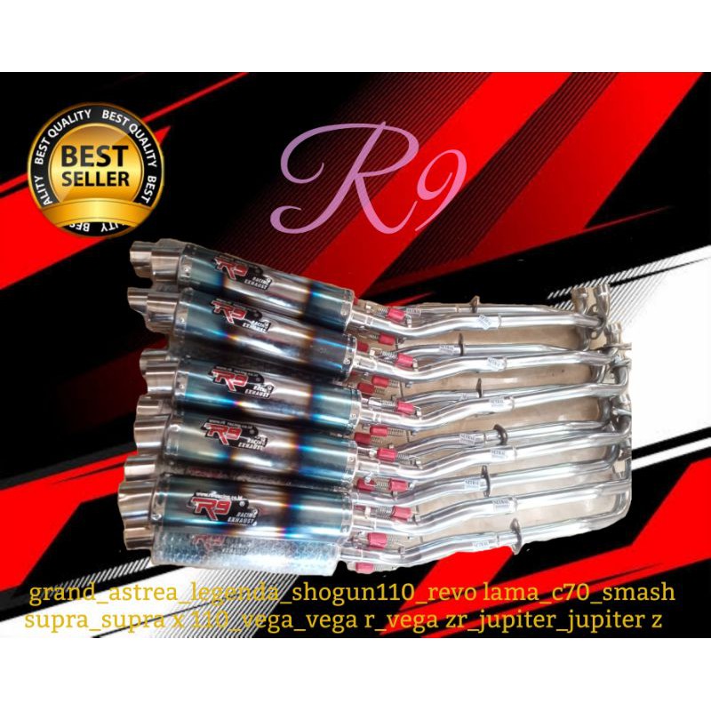 ท่อไอเสียสําหรับแข่งรถแข่ง Vega R Racingpot | Shopee Thailand