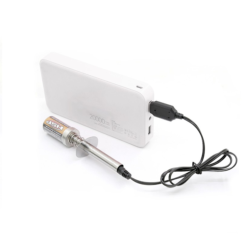RC Nitro 1.2 V 1800Mah Rechargeable Glow Plug Starter Igniter DC USB ...