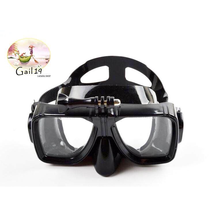Camera Mount Diving Mask Oceanic Scuba Snorkel Swimming Goggles Glasses ...