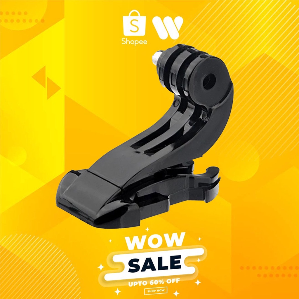 J Hook Fibbia Buckle Quick Release Clip Montatura per Gopro Hero 2 3 1 ...