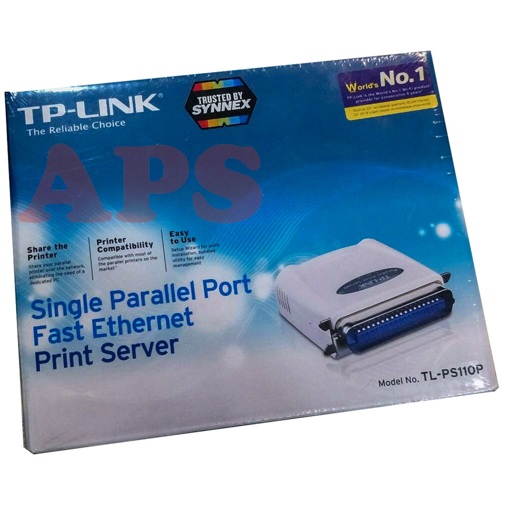 Print Server TP-LINK (TL-PS110P) Parallel | Shopee Thailand
