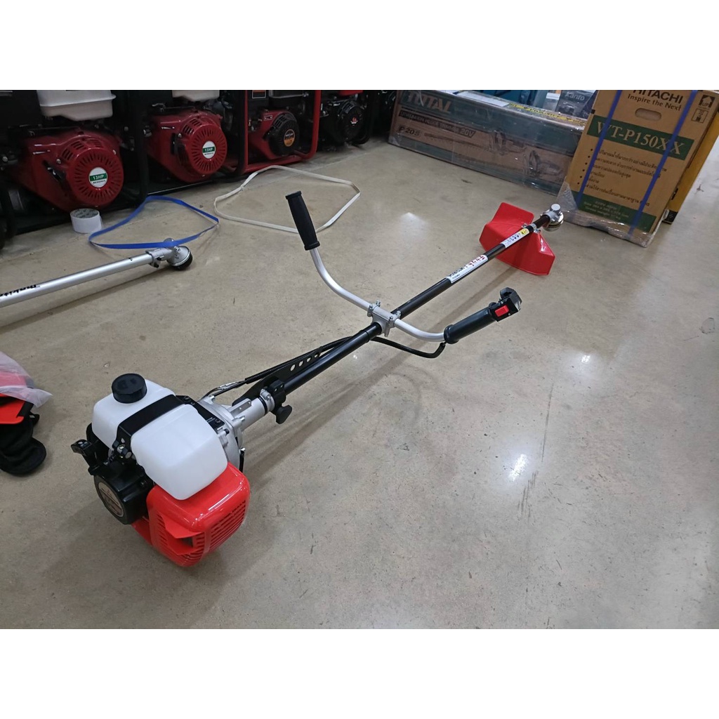 เครื่องตัดหญ้ามิตซูบิชิ แท้ TU43 ถังบน ก้านดำของแท้ 100% Mitsubishi ...