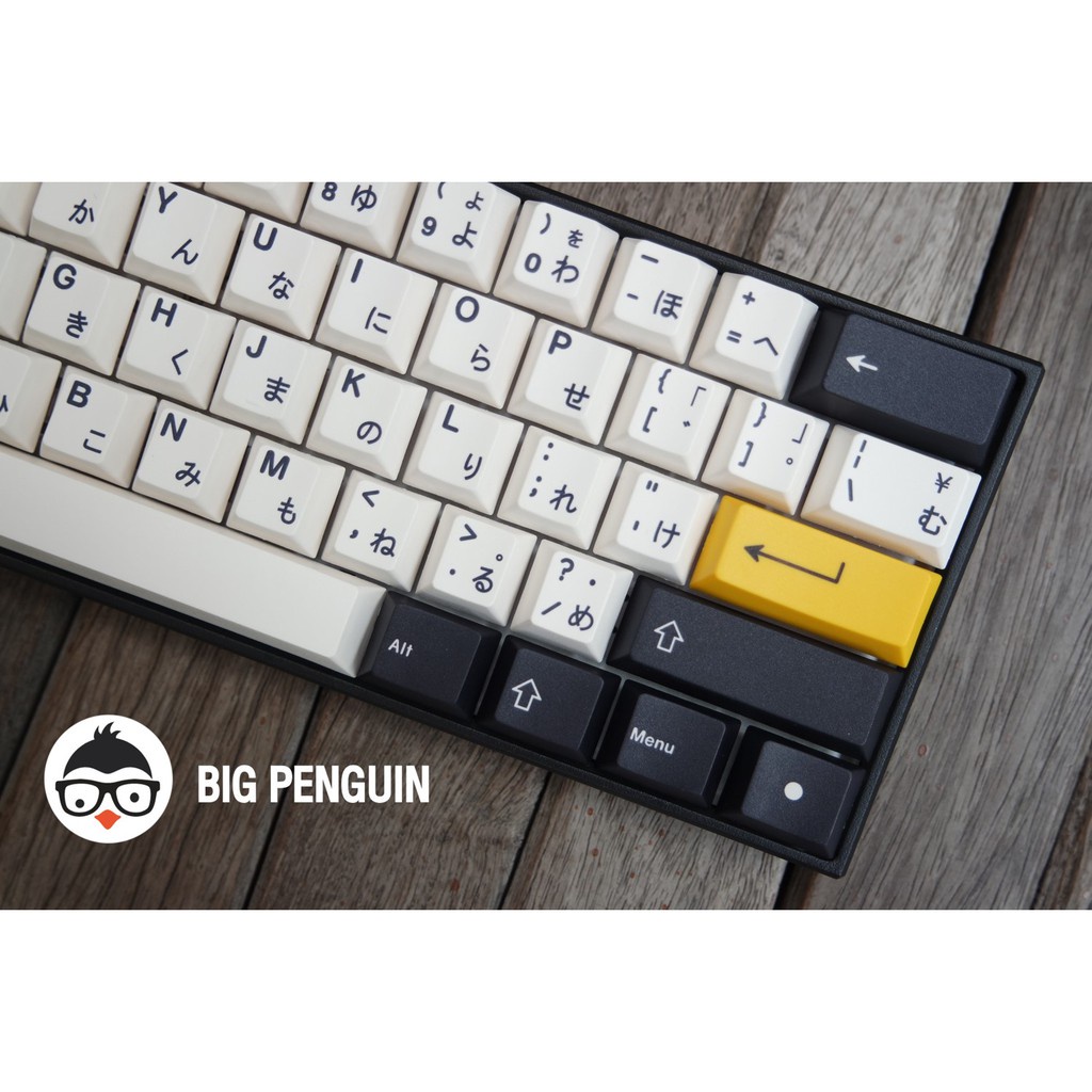Keycap Tokyo (Japan-Eng) คีย์แคปญี่ปุ่น โตเกียว สวย คลีน 155 ปุ่ม ...