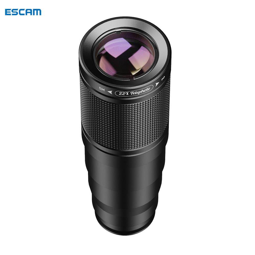 ESCAM APEXEL เลนส์มือถือ macro กล้องซูมมือถือ เลนส์Telephoto 22X เลนส์ ...