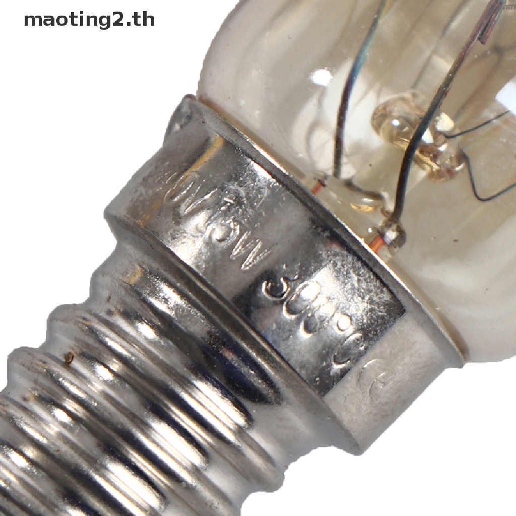[Mtth] หลอดไฟทนความร้อนสูงสําหรับเตาอบไมโครเวฟ 220 V E14S - maoting2.th - ThaiPick