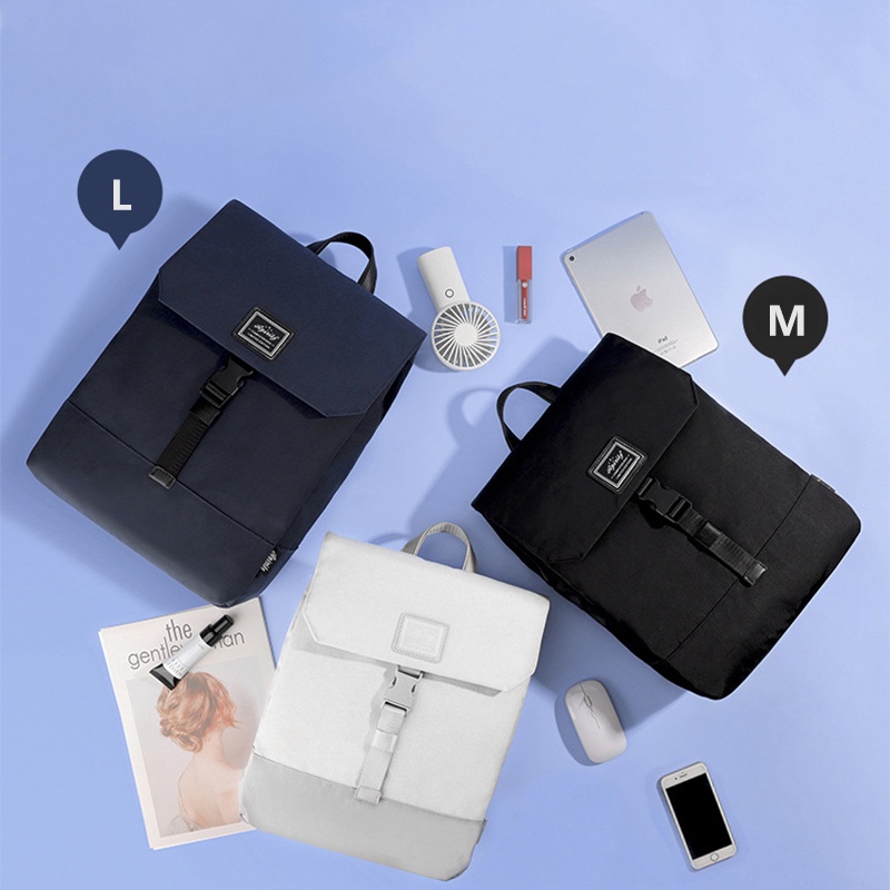 BLaptop Bag 13.3 15.6 14 inch Fashion Women Waterproof Notebook Backpacks For Macbook M1 Air Pro ...