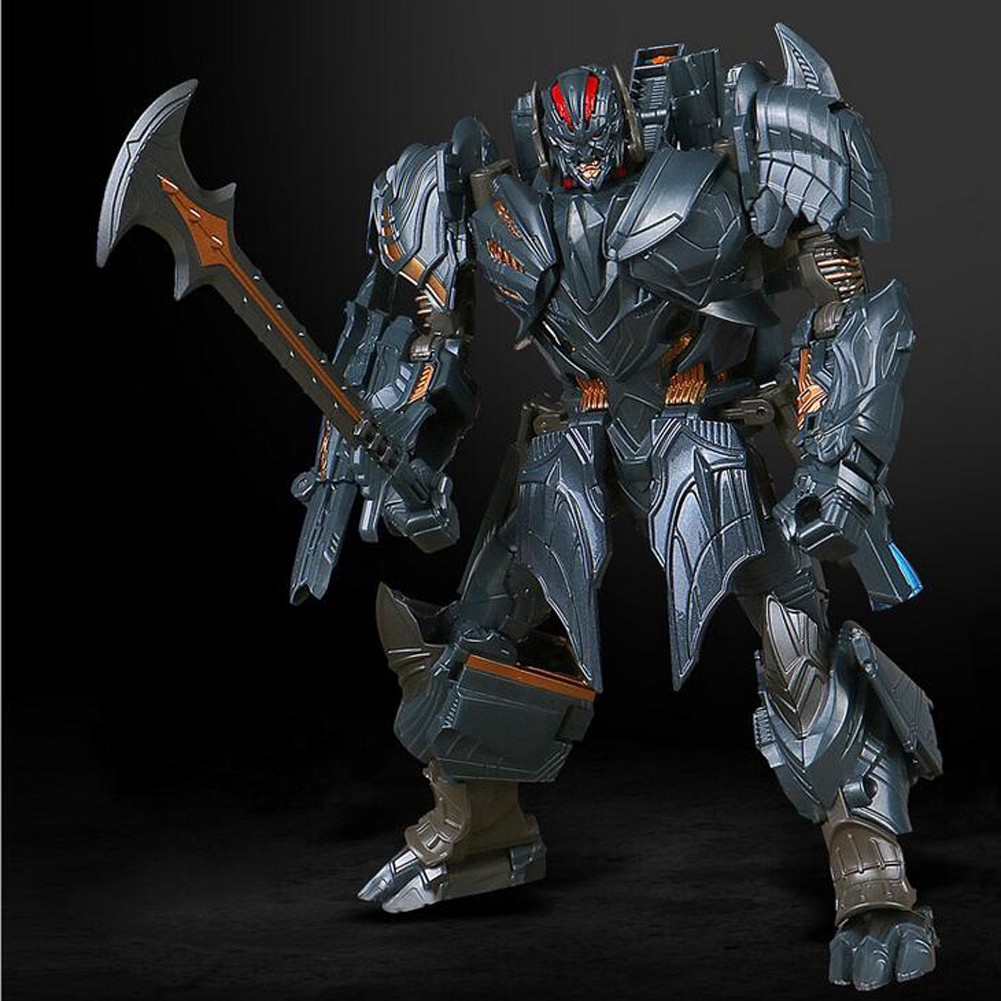 Large Transformers 5 The Last Knight Megatron Action Figures Ko Version ...