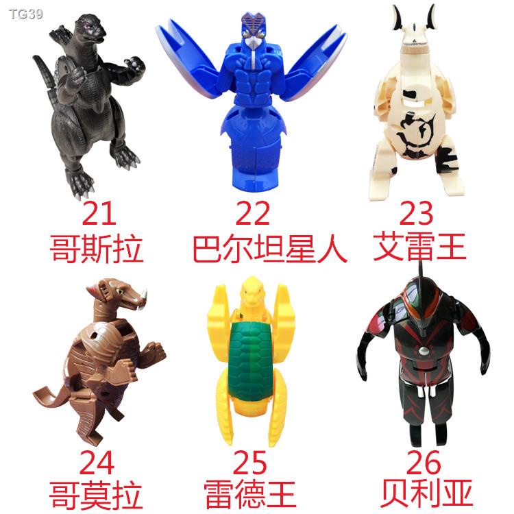 Aoman ของเล่นเด็กไดโนเสาร์ superman แท้ Tyrodi Garsai Rob monster การ ...