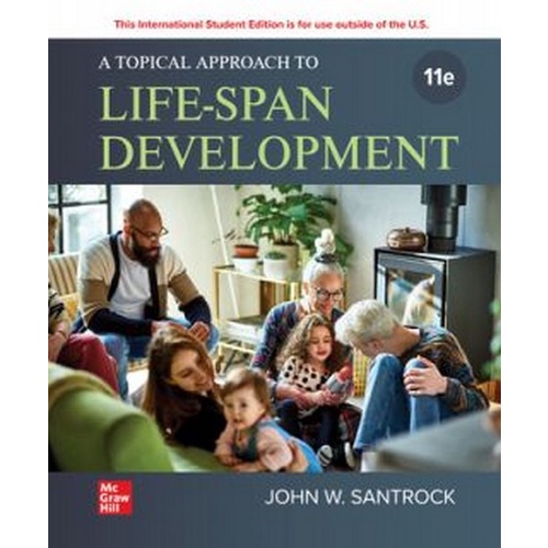(C221) A TOPICAL APPROACH TO LIFESPAN DEVELOPMENT (ISE) ผู้แต่ง JOHN W ...