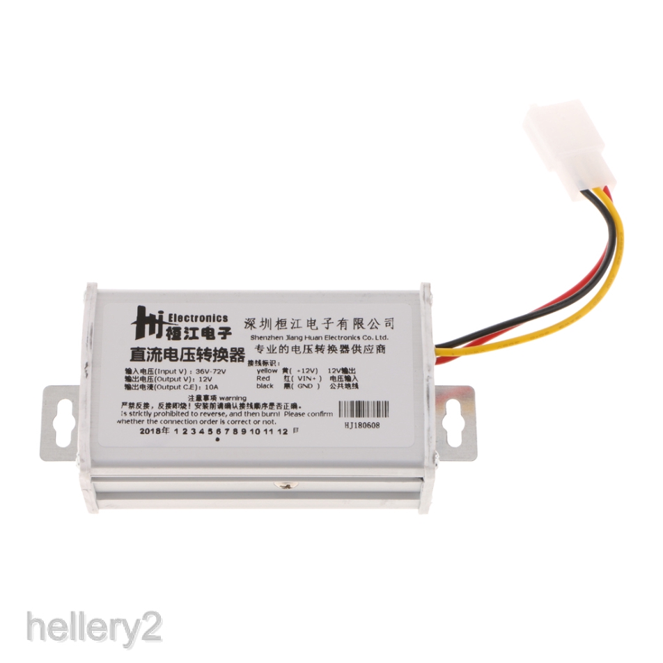 DC-DC 36V-72V to 12V 10A Power Buck Converter Step-Down Module ...