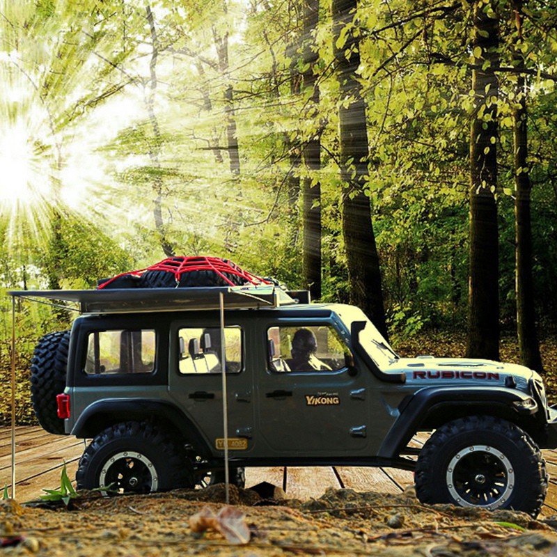 IceVortex 110 18 Car Side Awning tent for SCX10 TRX4 D90 ARB RC Model ...