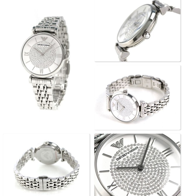 Emporio Armani ของแท้100% AR1925 AR1926 AR1962 -32 mm นาฬิกาแบรนด์เนมAR ...