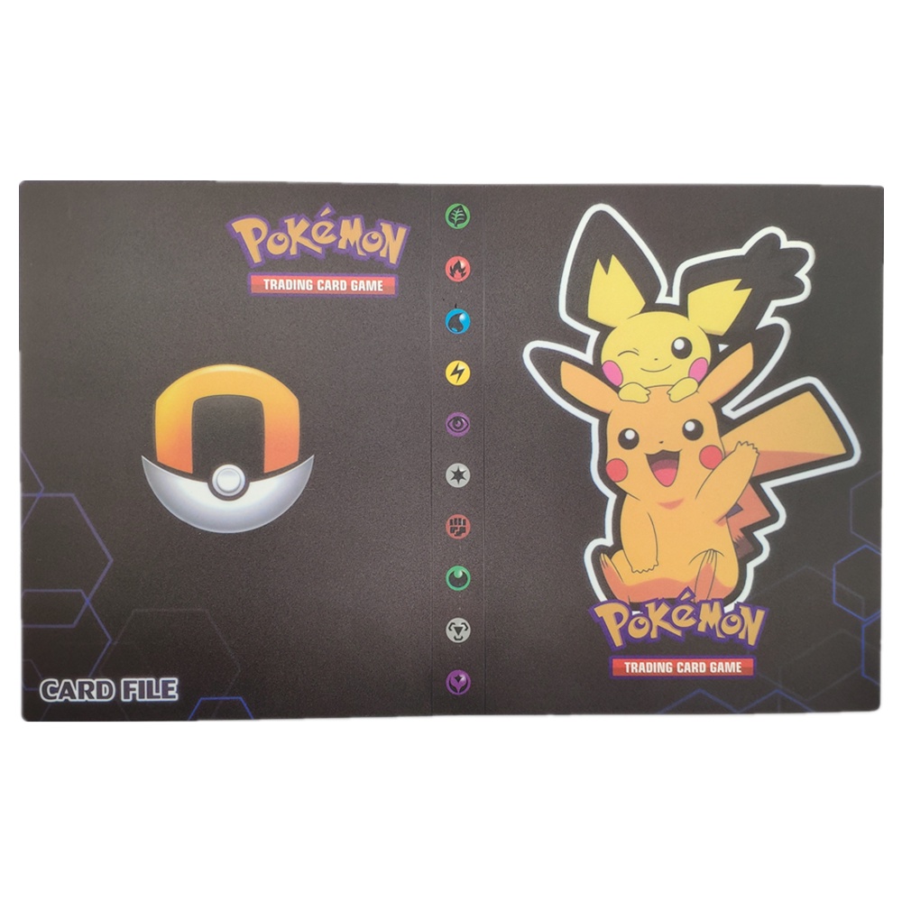 โปเกมอน240pcs Album Pokemon Book For Cards Pokemon Cards Album Book ...