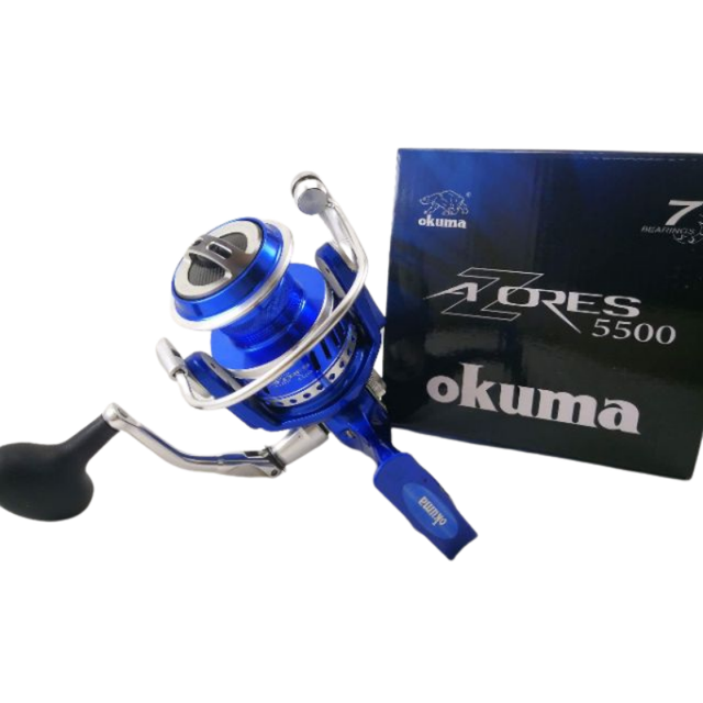 รอกตกปลา Okuma Azores รุ่นสปูนเจาะรู - fahluangfishing - ThaiPick