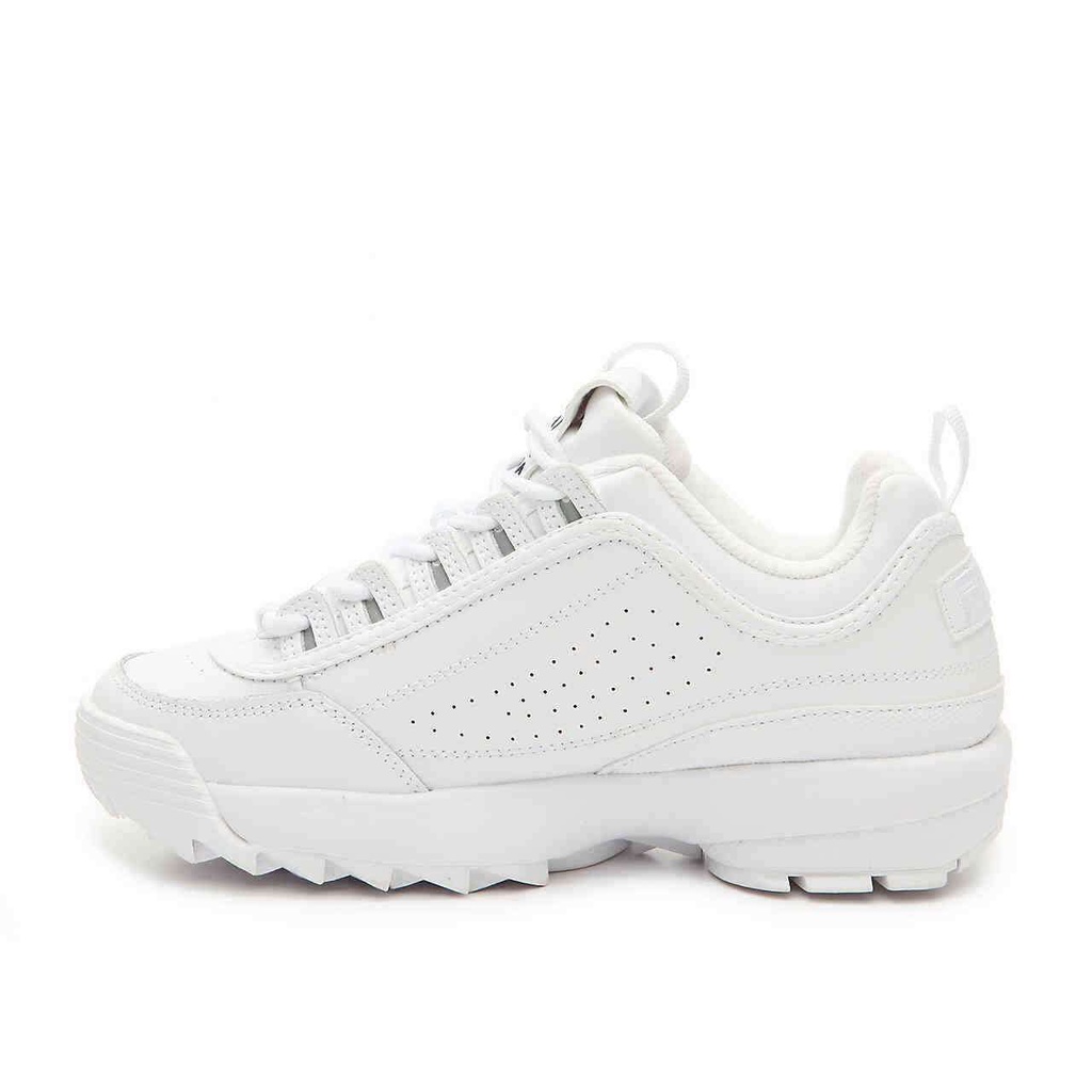 FILA รองเท้าผ้าใบ รองเท้าแฟชั่น รองเท้าผู้หญิง Disruptor II Script Womens Shoes 5FM00403-125 ...