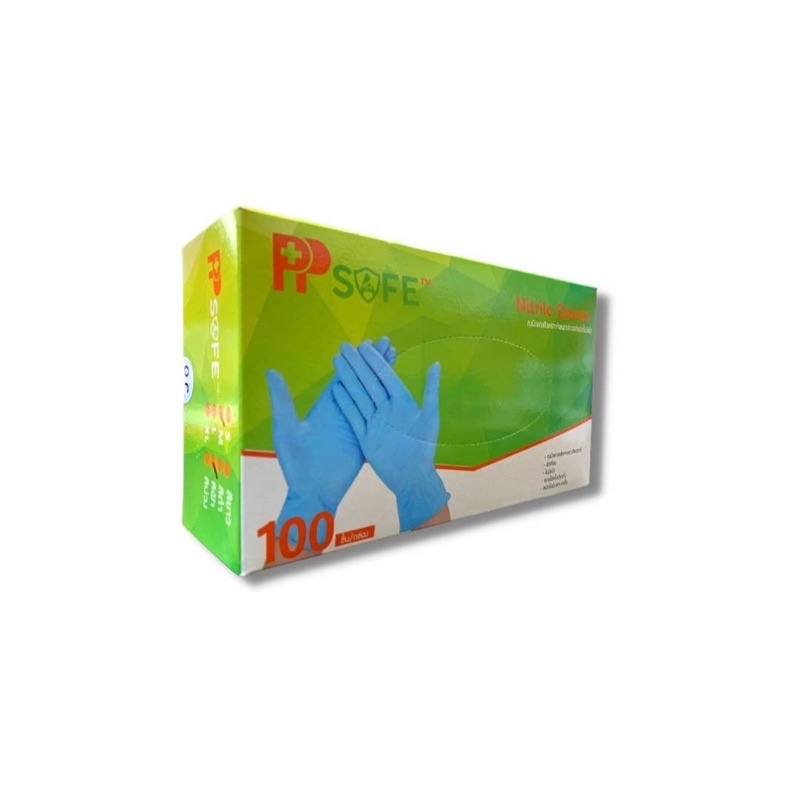 PP SAFE Disposable Glove | Shopee Thailand