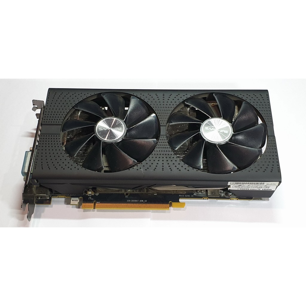SAPPHIRE PULSE Radeon RX 580 4GB GDDR5 256bit - kaijoof - ThaiPick