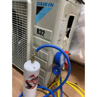 ⚡️SHOCKING SALE⚡️ R32 GAS HOME AIRCOND ( SPLIT UNIT ) REFILL EKO GAS PENYAMAN UDARA TOPUP PSI ...