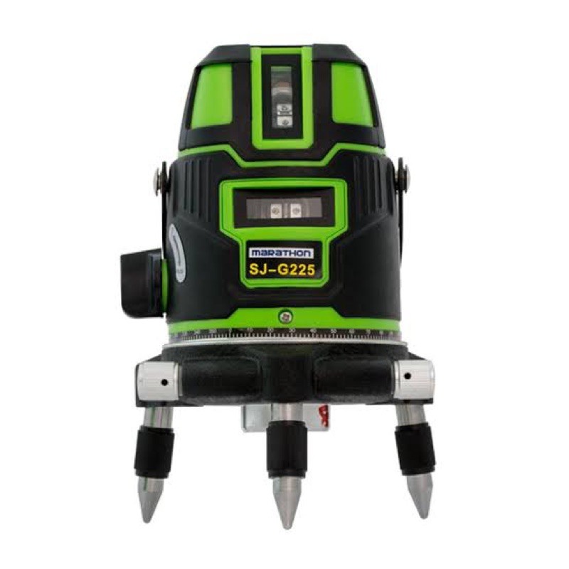 เครื่องวัดระดับเลเซอร์ สีเขียว พร้อมขา รุ่น SJ-G225 ยี่ห้อ MARATHON | Shopee Thailand