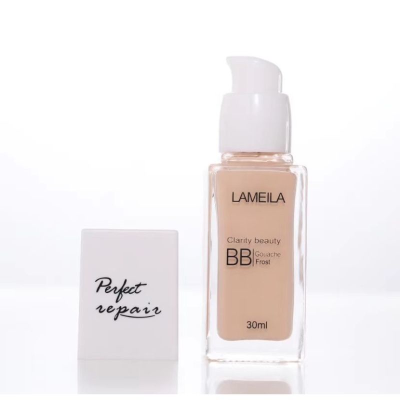 Lameila บีบีครีมรองพื้นเนียนฉ่ำ ผิวขาวสว่างกระจ่างใส ปกปิดริ้วรอยสิว รอยแดง - chawanatewareerate ...
