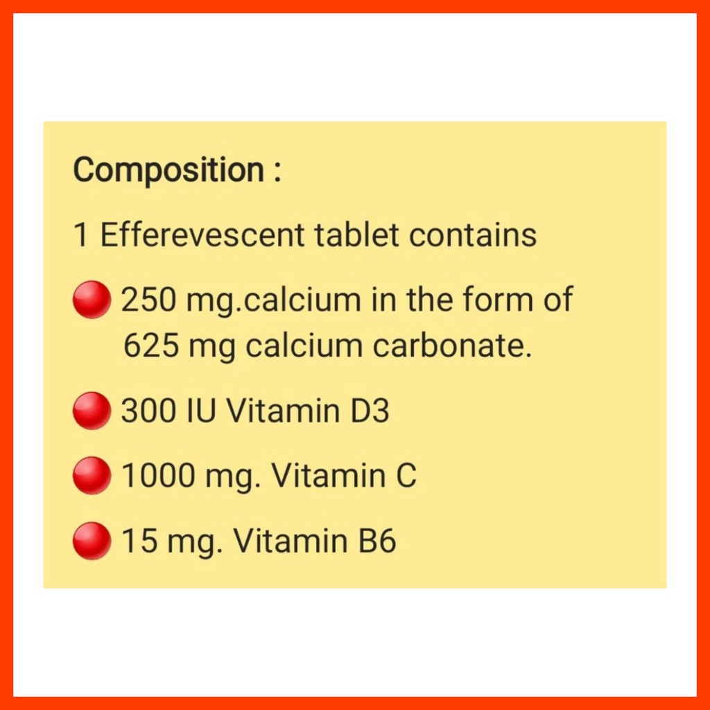 ซีดีอาร์-แคลเซียมเม็ดฟู่ รสส้ม เพื่อกระดูกที่แข็งแรง CDR Calcium-D ...