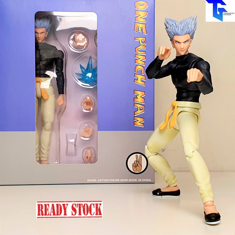 อะนิเมะ รูปอะนิเมะ Dasin Model One Punch Man Garou 1 / 12 Scale Anime ...