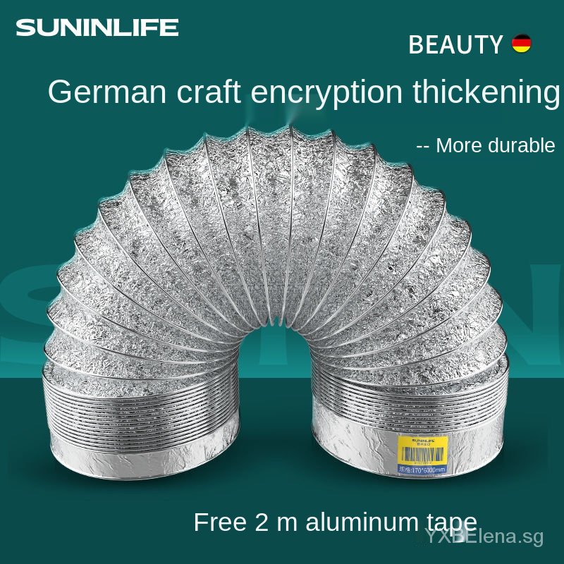 lgk3 Smoke exhaust pipe aluminum foil kitchen range hood check valve ...