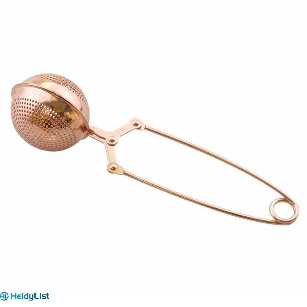 L Tea Infuser Stainless Steel Sphere Mesh Tea Strainer Coffee Herb ...