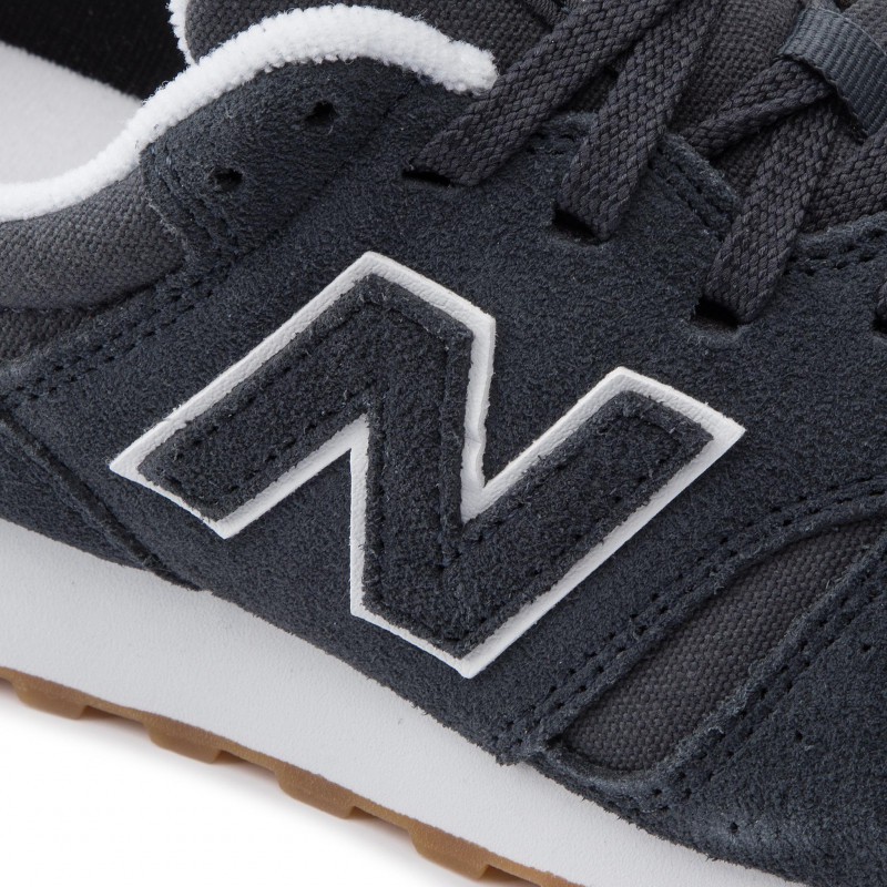 ♠ISNEAKERS New Balance nb373 Light gray Iron Suede rubber sole Two ...