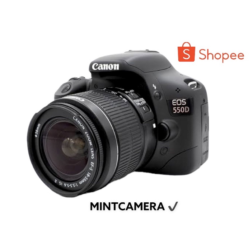 กล้อง Canon 550D สินค้ามือสองสภาพดี - mintcamera - ThaiPick