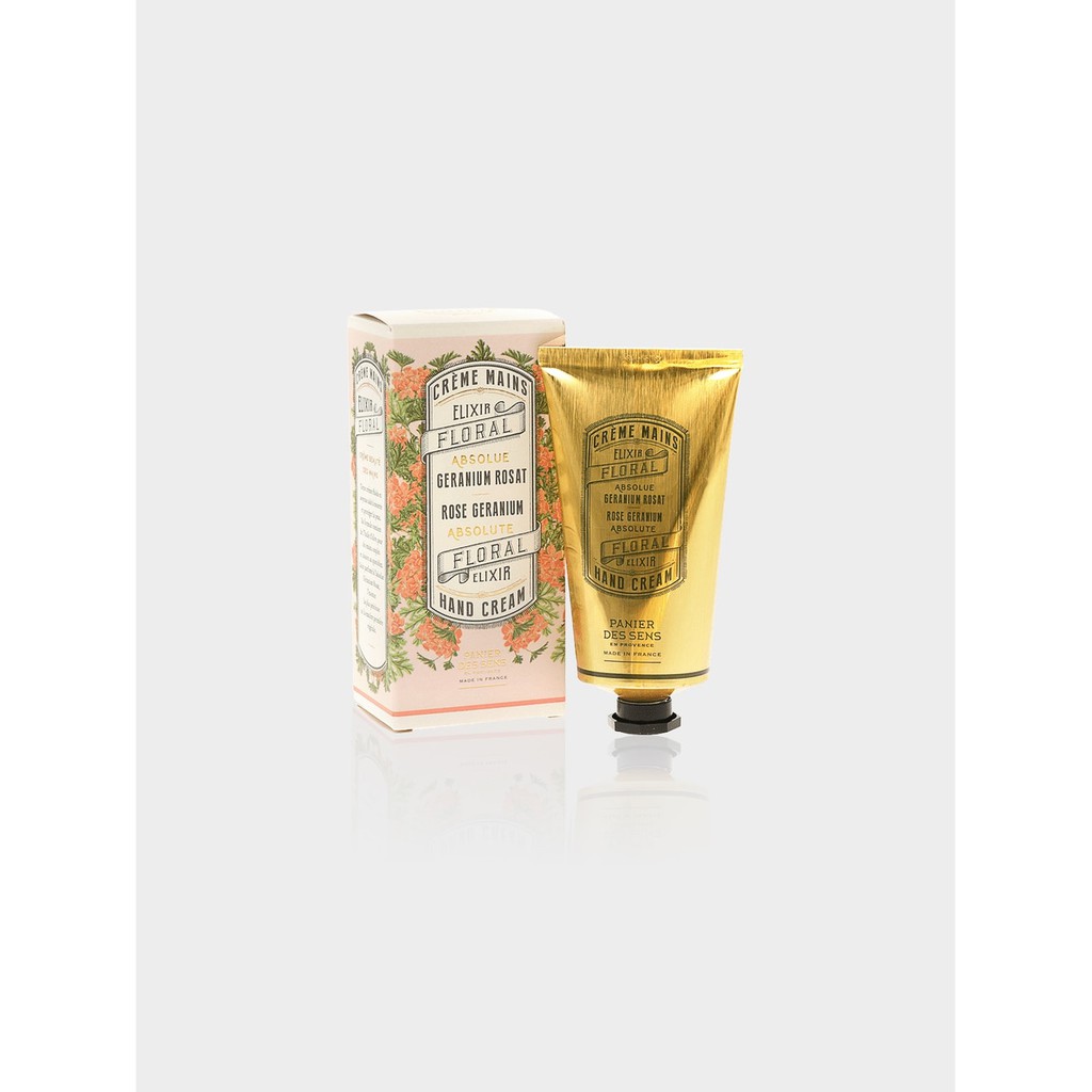 Panier Des Sens Rose Geranium Absolute Hand cream ครีมทามือ (75 ml ...