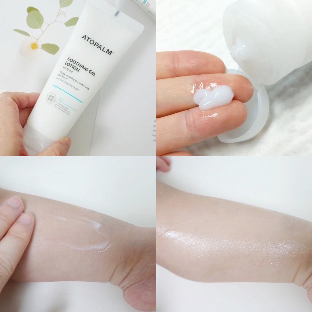 Atopalm soothing gel lotion 120ml - m_cos99 - ThaiPick