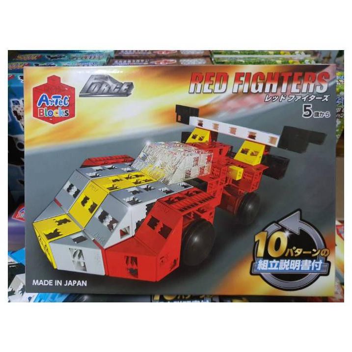 [พร้อมส่ง] Artec Blocks 10 in 1 "Red Fighters" - aclairshop - ThaiPick