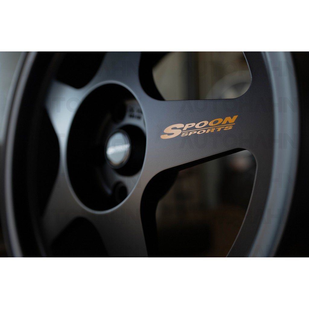 ล้อ NK performance ขอบ 17 รีดเบา Flow Forming ลาย Spoon 388 พร้อมฝา ...