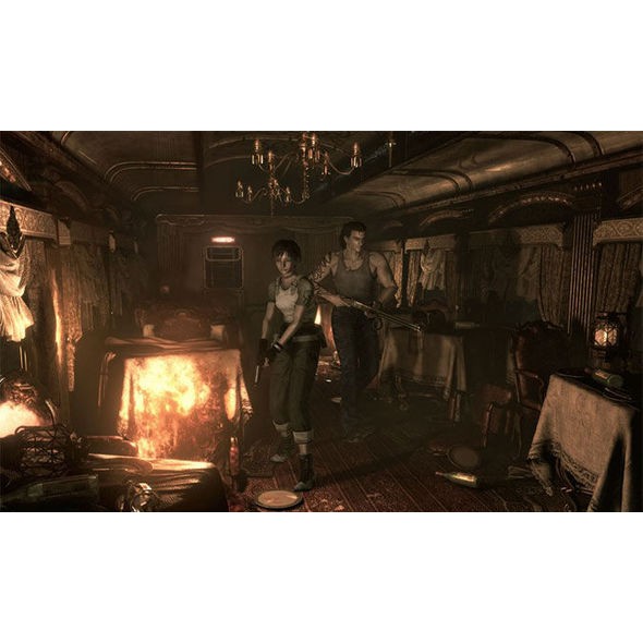 PS4 Resident Evil Origins Collection แผ่นแท้ มือ1 Biohazard Origin ...