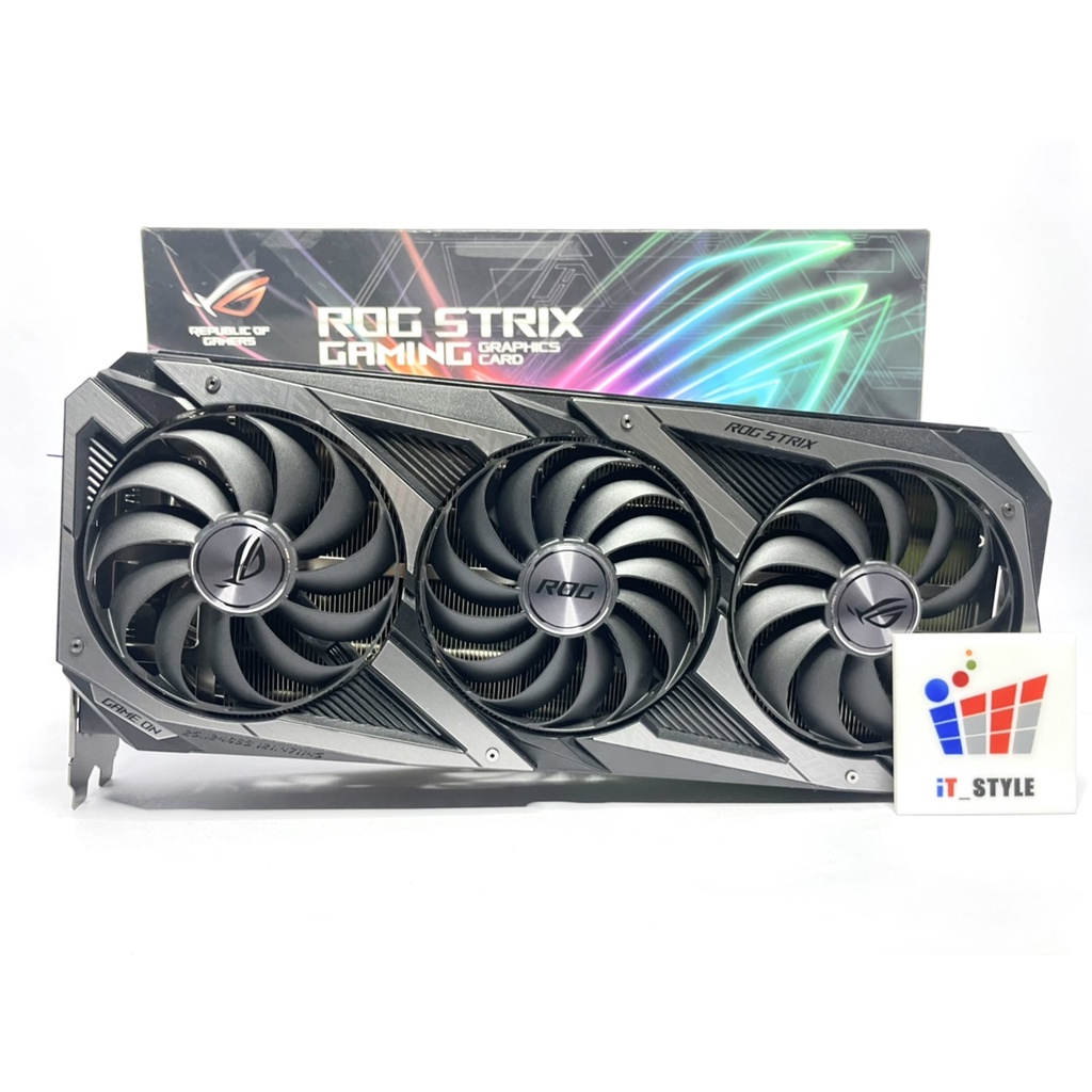 VGA (การ์ดจอ) ASUS ROG Strix RTX 3070 OC Edition 8GB ประกันศูนย์ไทย ...