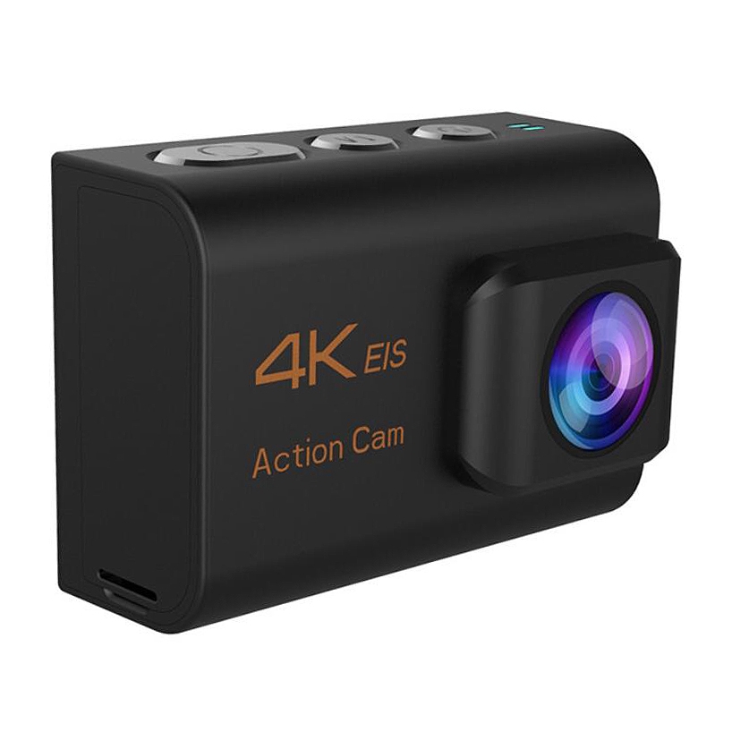 EIS 3-Axis Smart Camera Wifi Remote Control Aerial 4K Action Camera ...