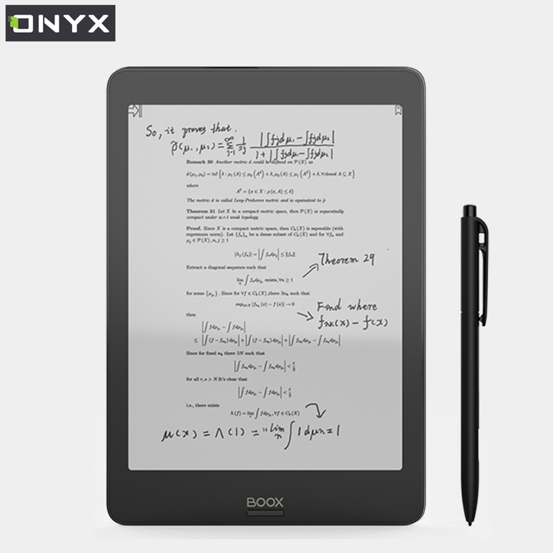 ONYX BOOX Poke Pro eBook Reader เครื่องอ่าน eBook หน้าจอ HD Eink Carta ...