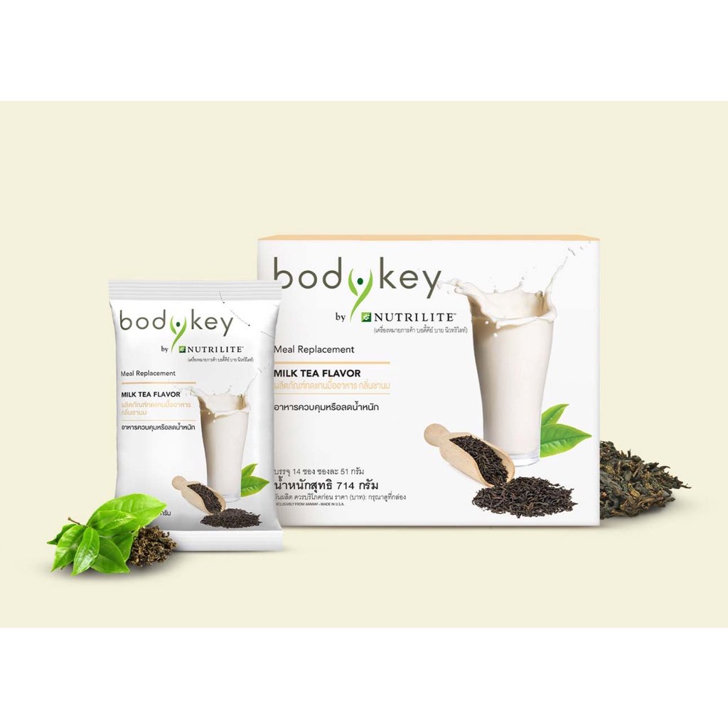 Nutrilite Bodykey Amway บอดี้คีย์ บาย นิวทริไลท์ ผลิตภัณฑ์ทดแทนมื้อ ...
