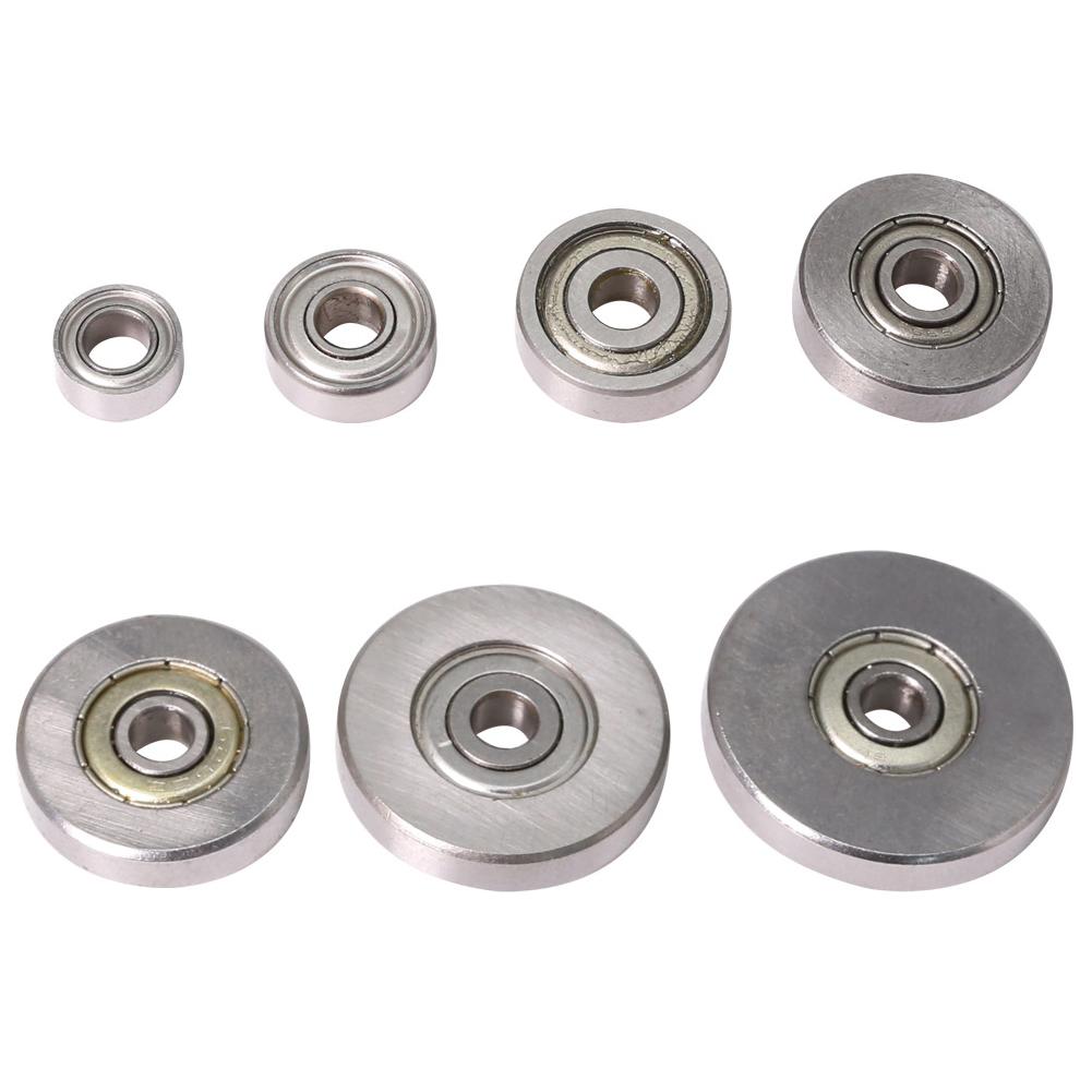 Ball Bearings Strong Load Capacity Deep Groove Pulley Wheel Hardware ...