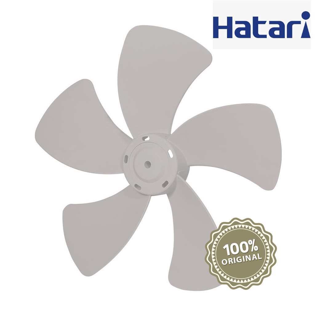ใบพัดลมอุตสาหกรรม 18 นิ้ว 5 แฉก ใบพัดลมพลาสติก ฮาตาริ Hatari fan blade ...