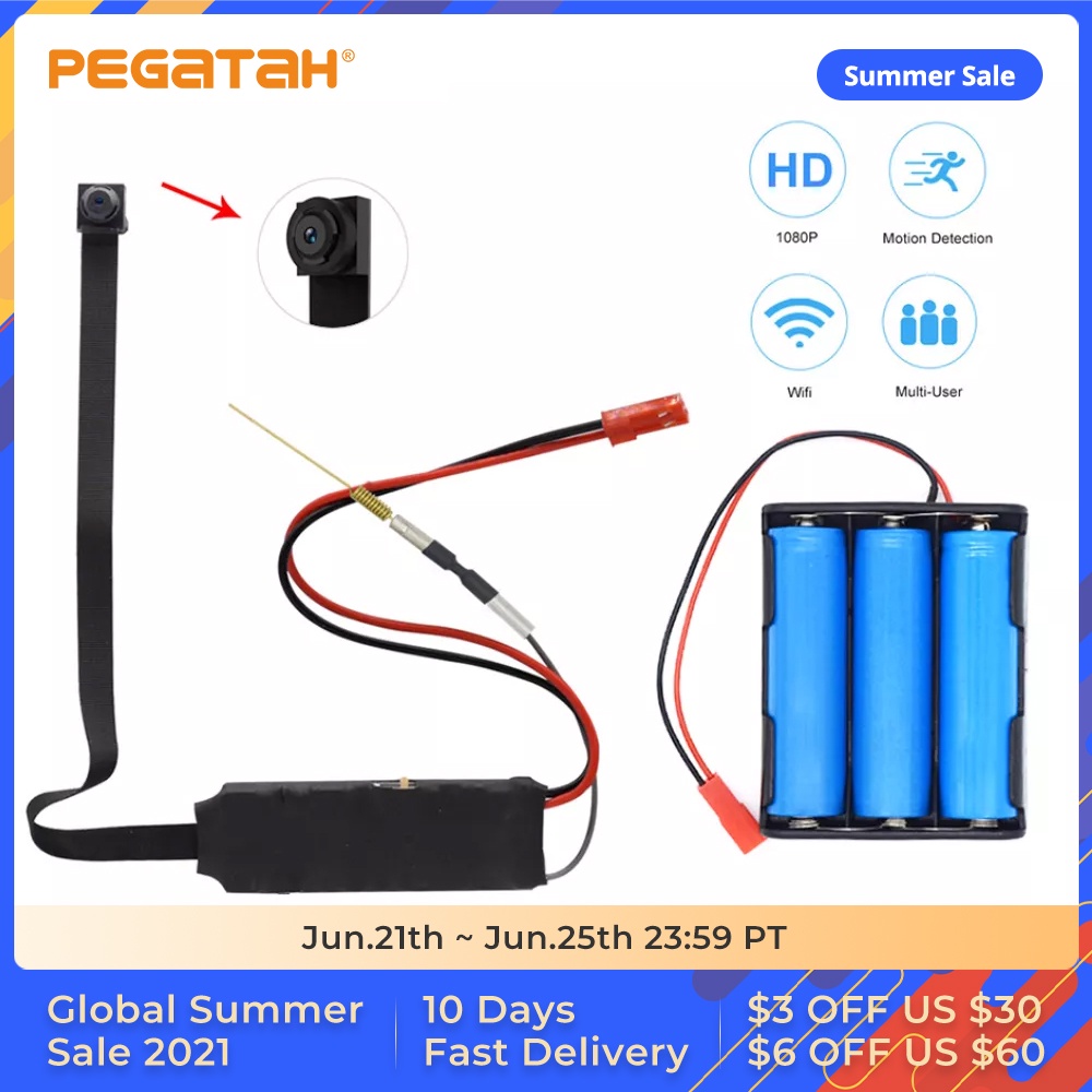 Hd 1080p Mini Camera Wifi Camcorders Portable Dv Video Small Camera ...