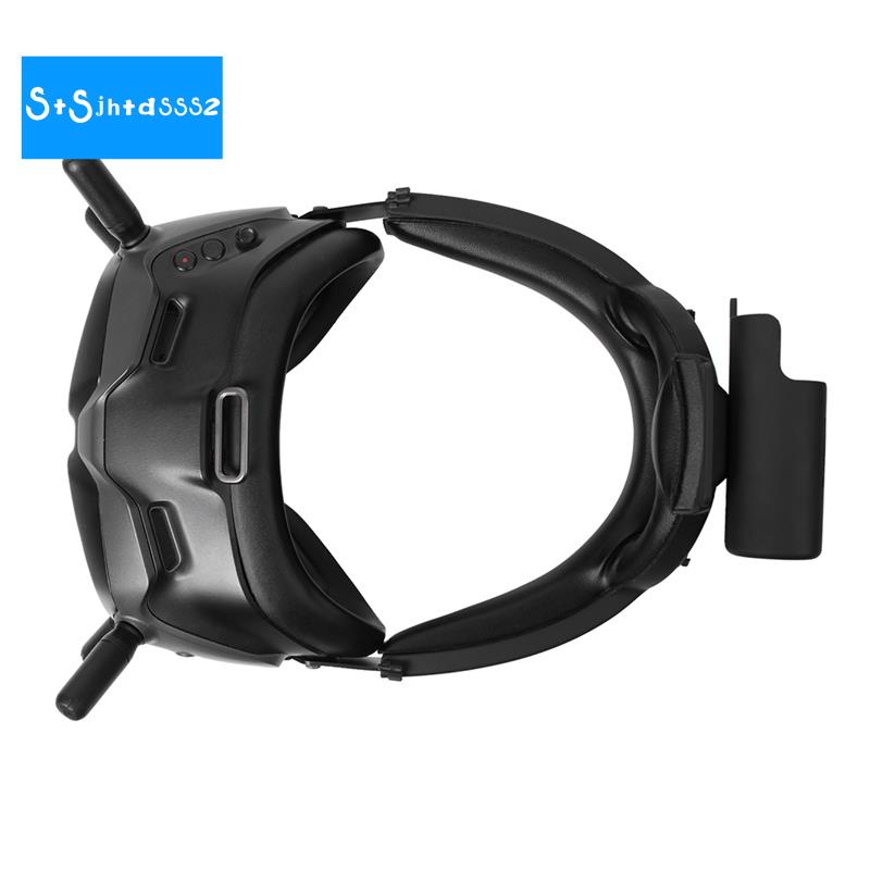 Sunnylife เคสเก็บแบตเตอรี่ แบบคาดศีรษะ อุปกรณ์เสริม สําหรับ DJI FPV ...