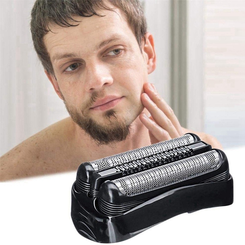 หัวเครื่องโกนหนวด 21B แบบเปลี่ยน สําหรับ Braun Series 3 Electric Razors ...