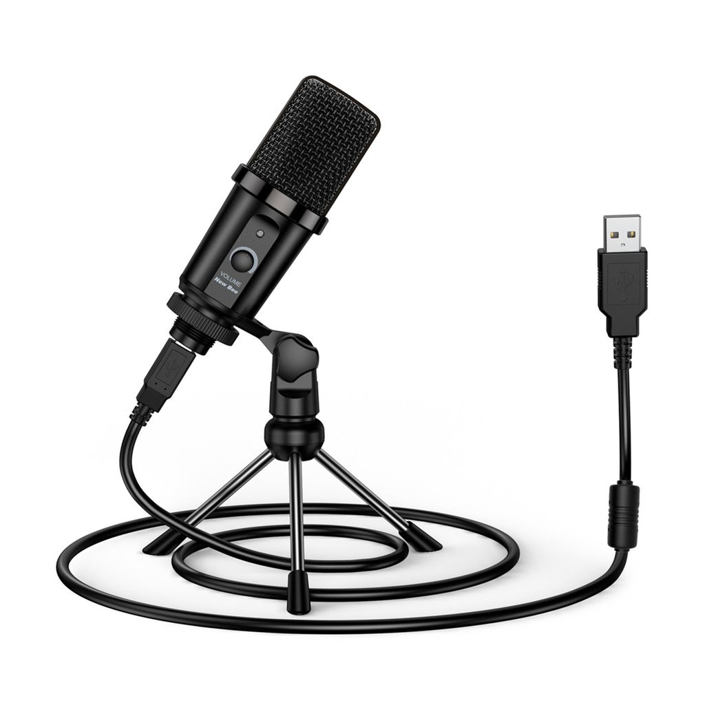 【Sell well】NEW BEE USB Microphone for Computer Recording Microphone ...