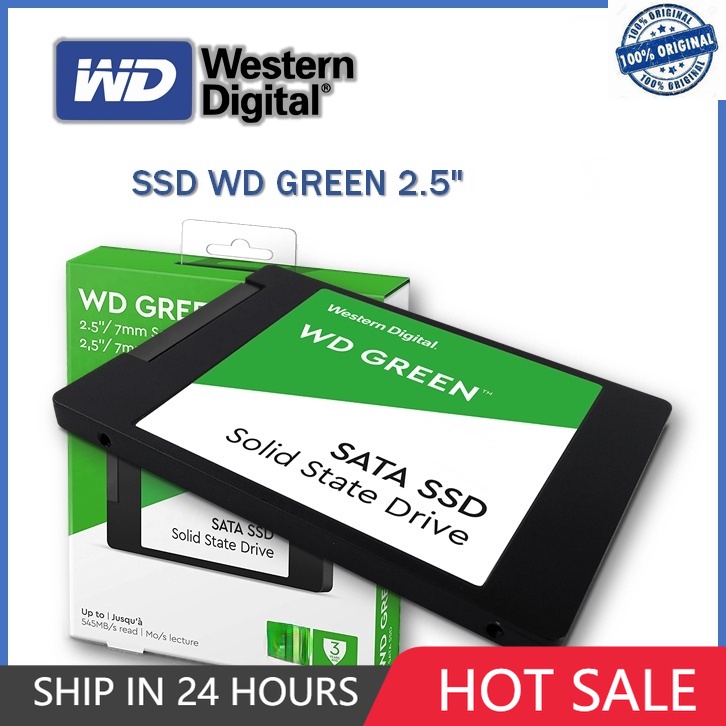 Brand new WD Green Ssd 480gb Sata3 - Wdc Green 480 Gb 2.5 External ...