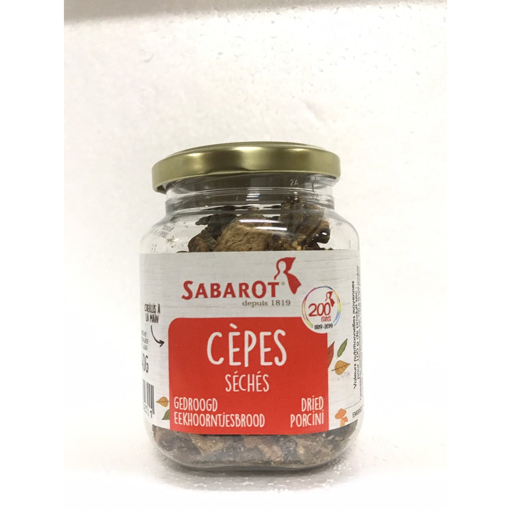 Sabarot Dried Cepes 30g ซาบารอท เห็ดเซ็พท์แห้ง 30 กรัม. | Shopee Thailand